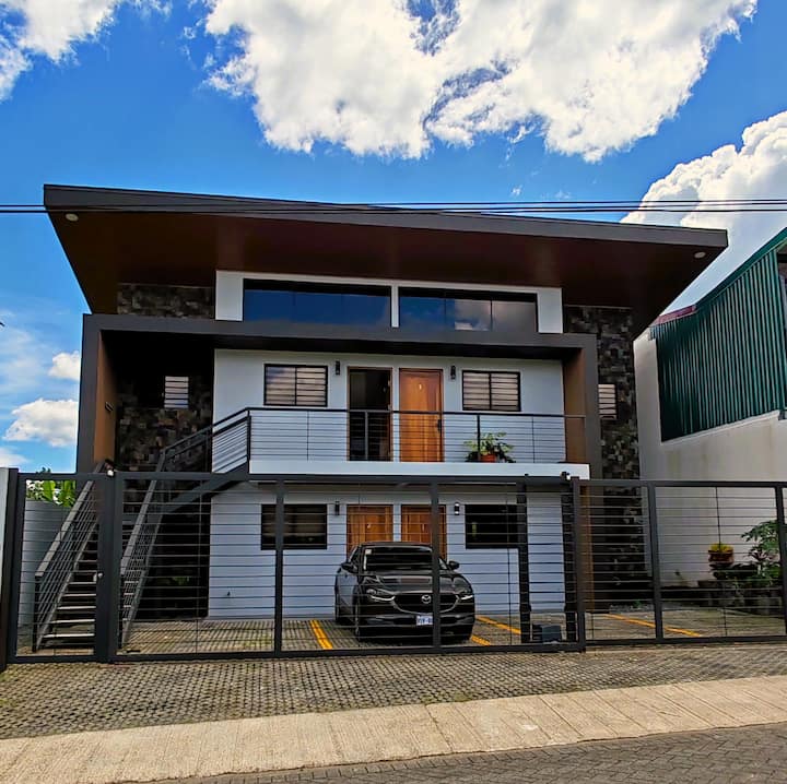 Fortuna River Way #1 Volcano View And Hot Springs - La Fortuna