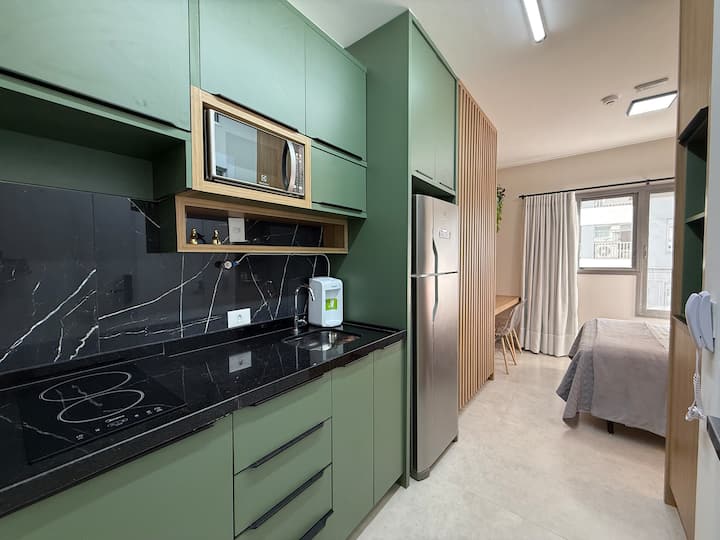 Apartamento Bem Localizado Próx. Paulista/ Metrô - Sao Paulo