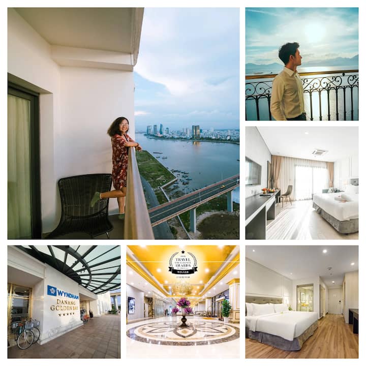 Căn Hộ Dát Vàng 5 Sao Goldenbay - Da Nang