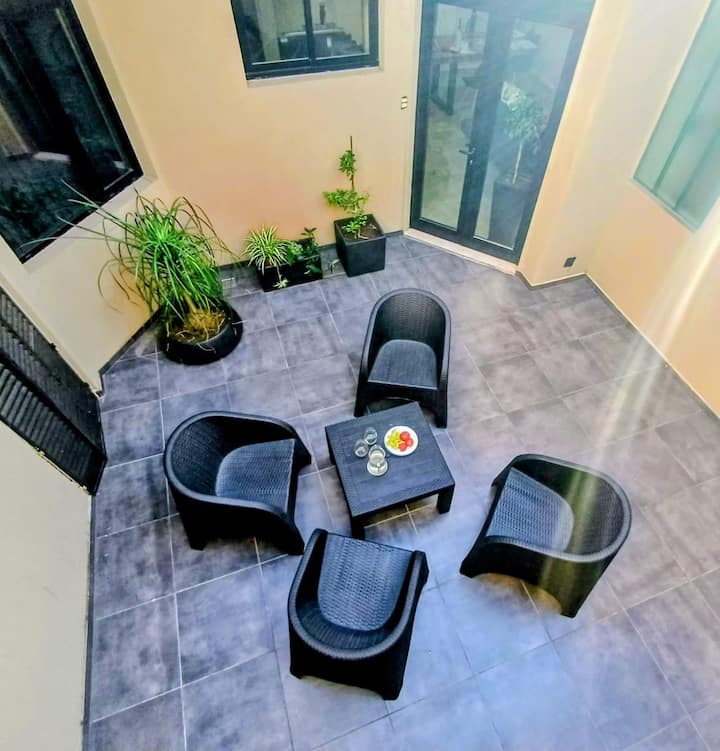 Oasis Pet-friendly Con Patio, Parrilla Y Bici - Rosario