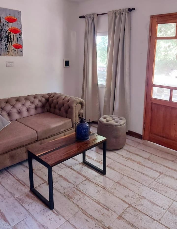 Casa De 5 Pasajeros En Complejo - Villa de Merlo