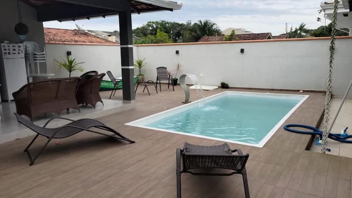 Casa Aconchegante Na Praia - Itapoá