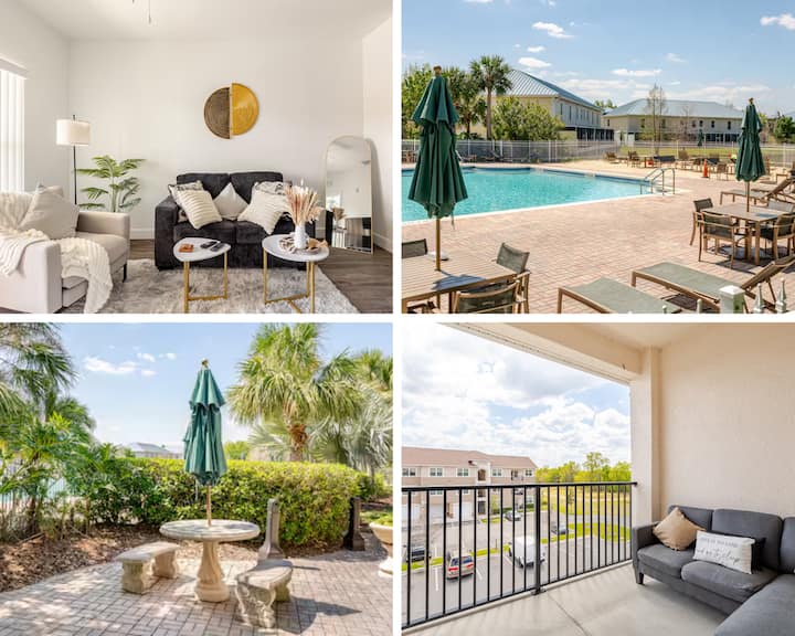 Golden Retreat | 15 Min From Kissimmee Main Street - Kissimmee