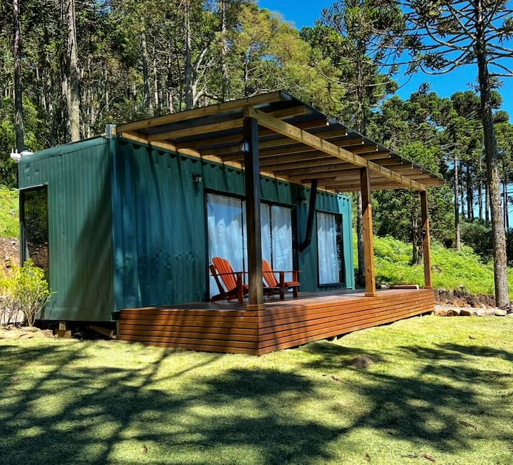 Cabana De Experiência Na Serra Do Rio Do Rastro - Bom Jardim da Serra