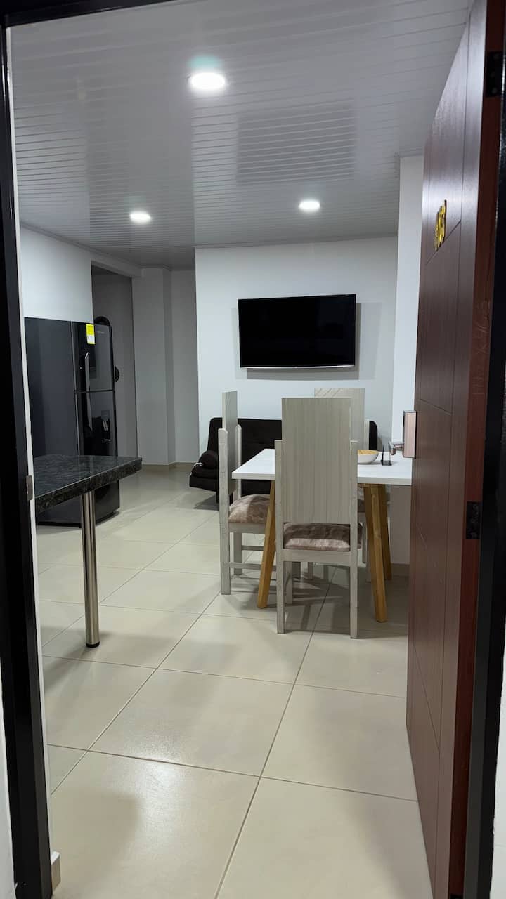 Apto Completo De 1 Habitación, Zona Turística - Popayán