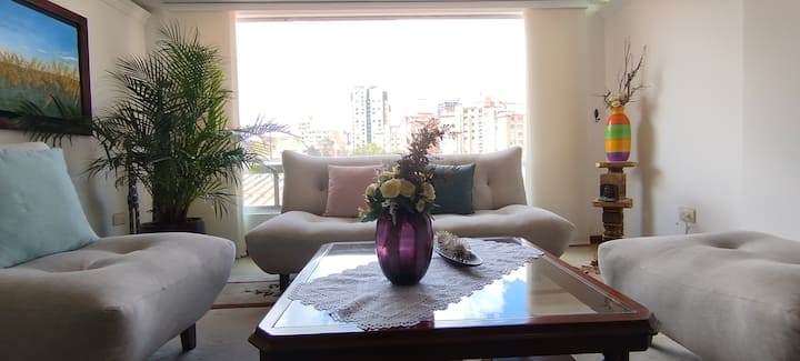 Moderno Apto. De 3 Habitaciones - Pasto