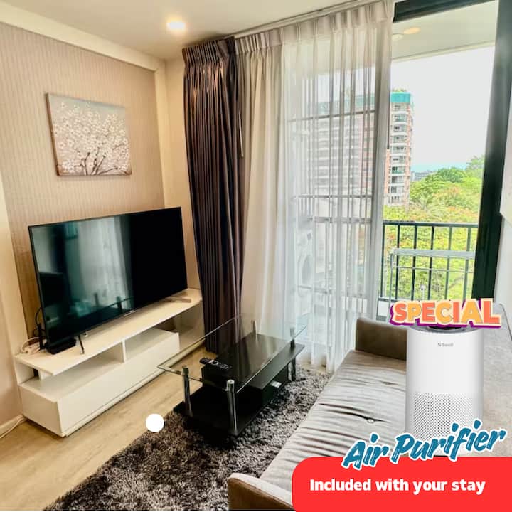 Nimman Condo Palm Springs Phoenix High Floor - Chiang Mai
