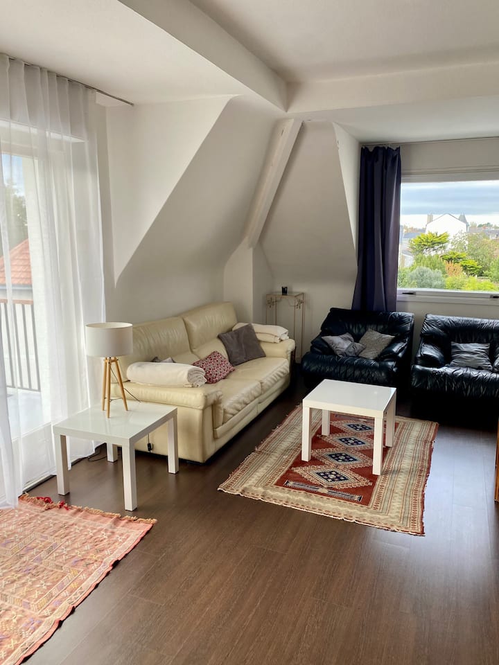 Appartement Familial, Lumineux, 200m Plage - Guérande