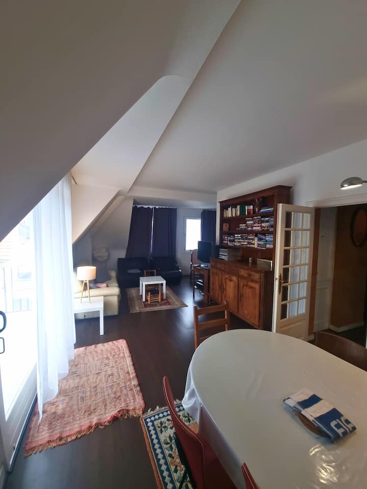 Appartement Familial, Lumineux, 200m Plage - La Baule-Escoublac
