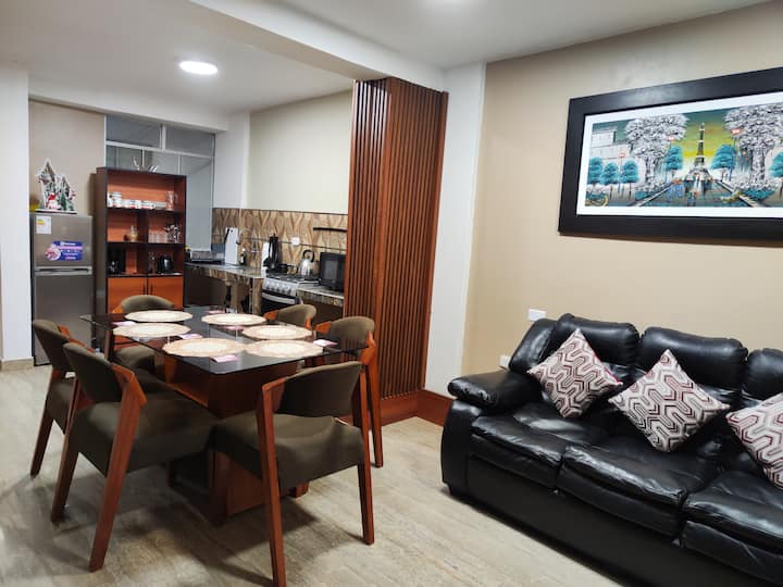 Amplio Depa 4 Habit, 2 Baños, Cocina Y Comedor - Chachapoyas