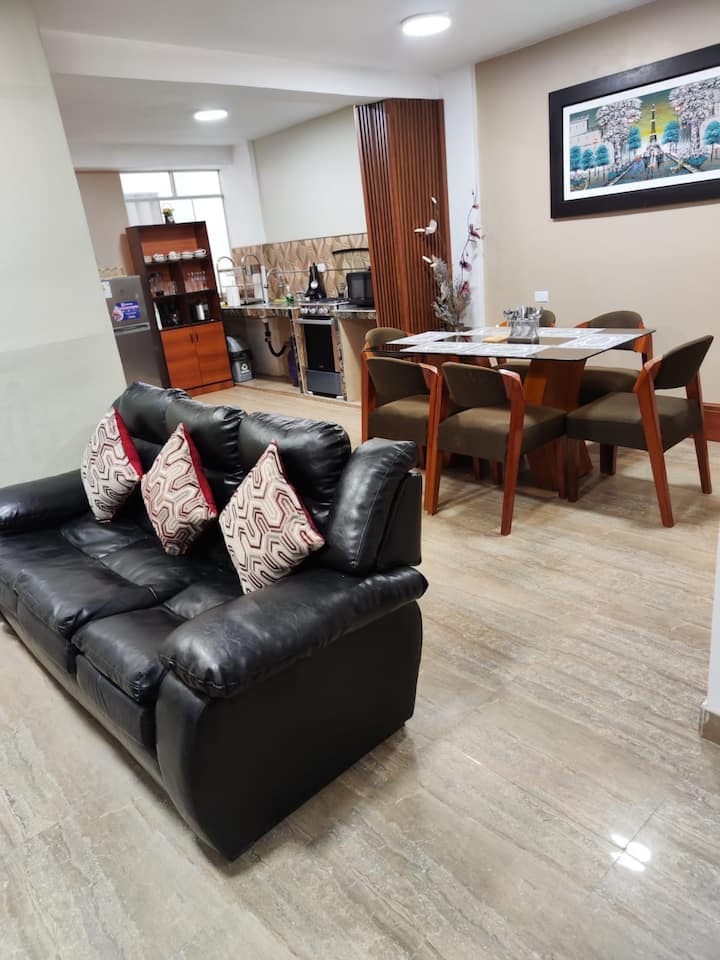 Amplio Depa 4 Habitaciones, 2 Baños/cocina Comedor - Chachapoyas