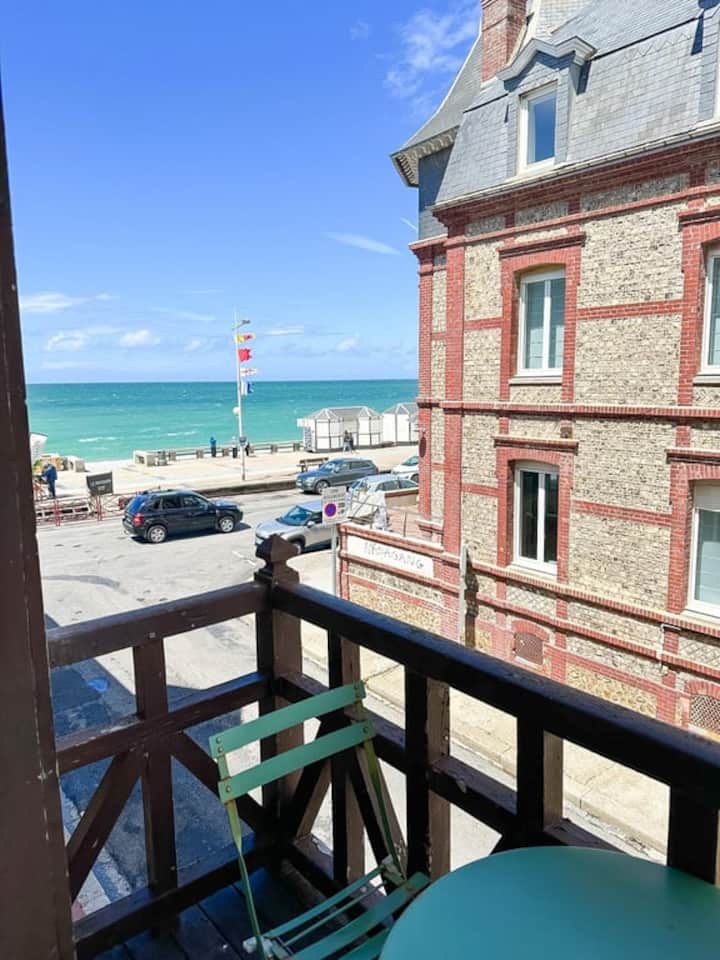 La Danse Des Vagues | Balcon Vue Mer • Fécamp • Pr - Fécamp