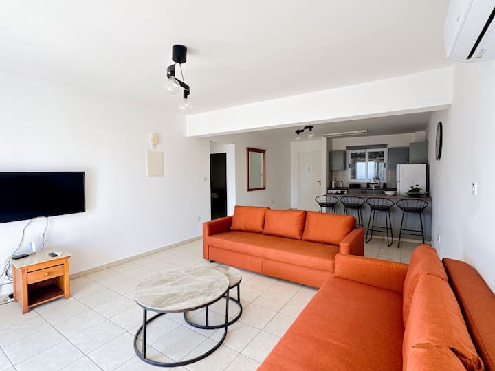 Nissi 86 Apartment - Luxcyservices 2 Bedroom - Nissi Beach