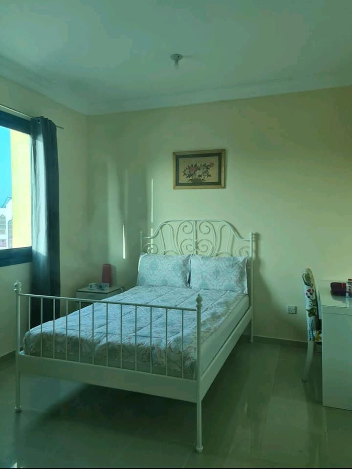 1 Big Room With 1 Person Only - Abu Dhabi
