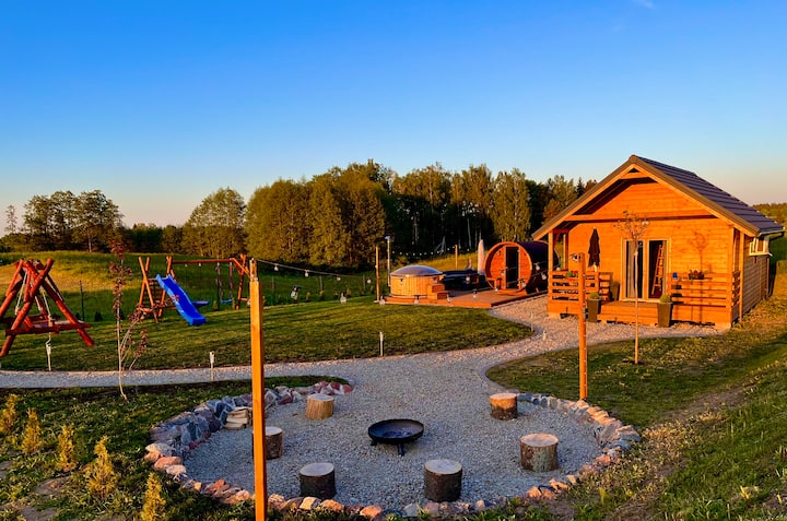 Dębowy Domek Mazury - Mazury