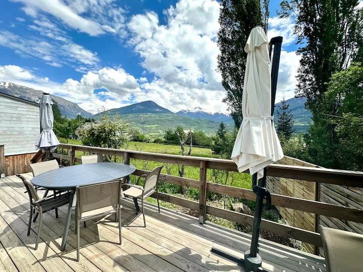 Mobil-home 6p Piscine*proche Lac - Embrun