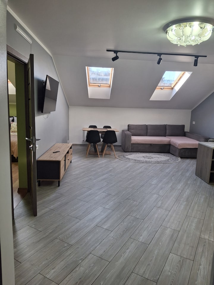 ЦЕНТР.кухня-студія та спальня./Поруч з РАТУШЕЮ/ - Lwów