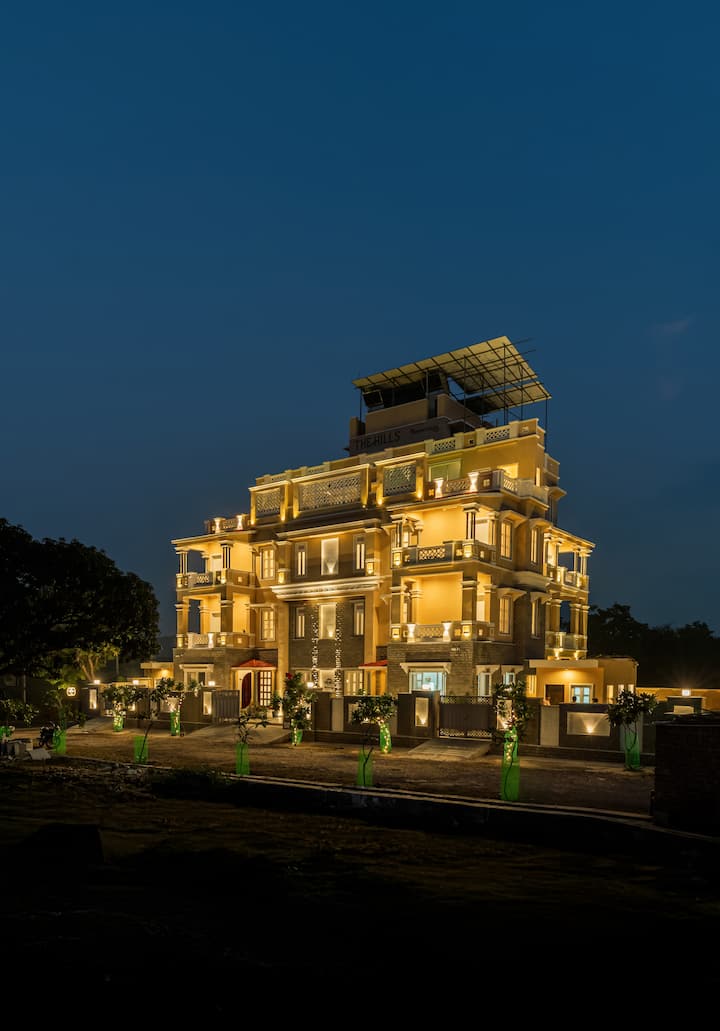 The Hills Collective By Downtown - 10 Bhk Villa - 우다이푸르