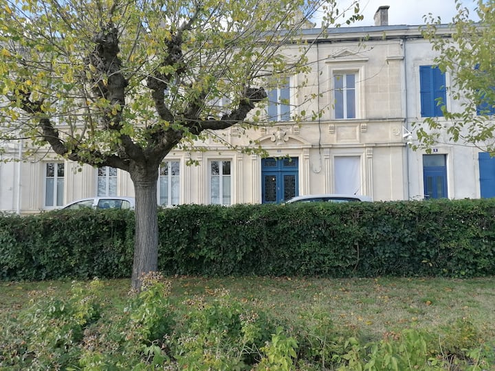 Chambre Beige 2 Pers 1/ 2 Lits - Saint-Trojan-les-Bains