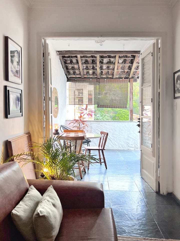 Charming Apt W/sea N Rainforest View In Copacabana - Rio de Janeiro