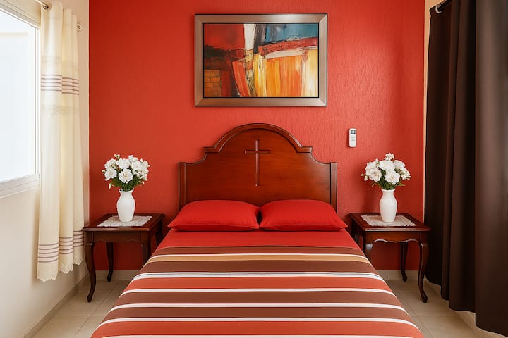 Linda Habitación Frente Al World Trade Center - Boca del Río