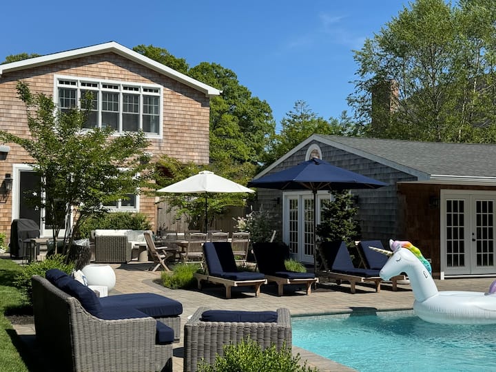 Hamptons Beach Retreat: Walk To Main St. - Westhampton Beach, NY