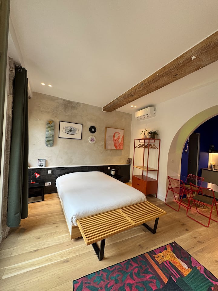 Studio Terrasse - Lyon