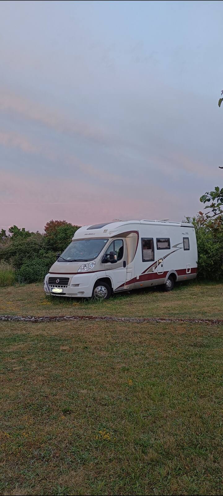 Husbil På Gotland, B-körkort - Visby