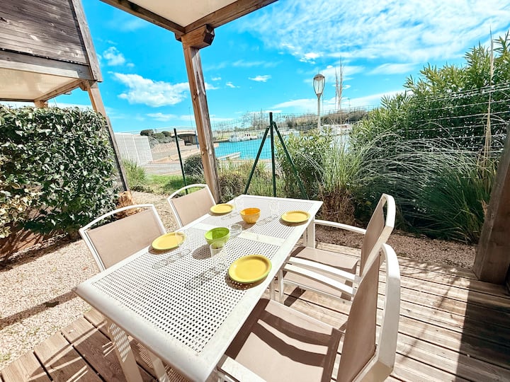 Odalys-piscine -Clim-park-ile Des Loisirs - Agde