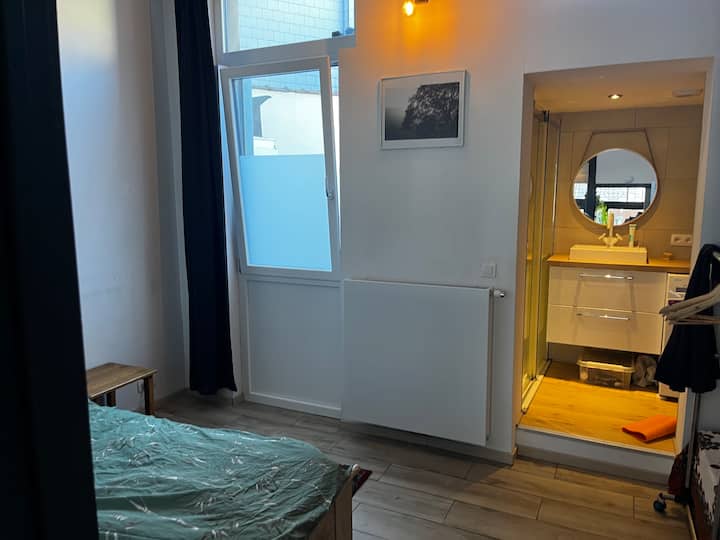 Apparemment 1 Chambre à Ixelles. - Ixelles