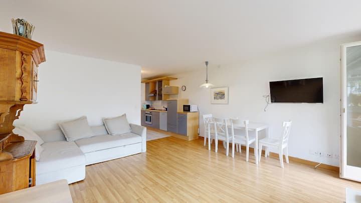 Gemütliches 1 Schlafzimmer Apartment Mit Bergblick - Davos