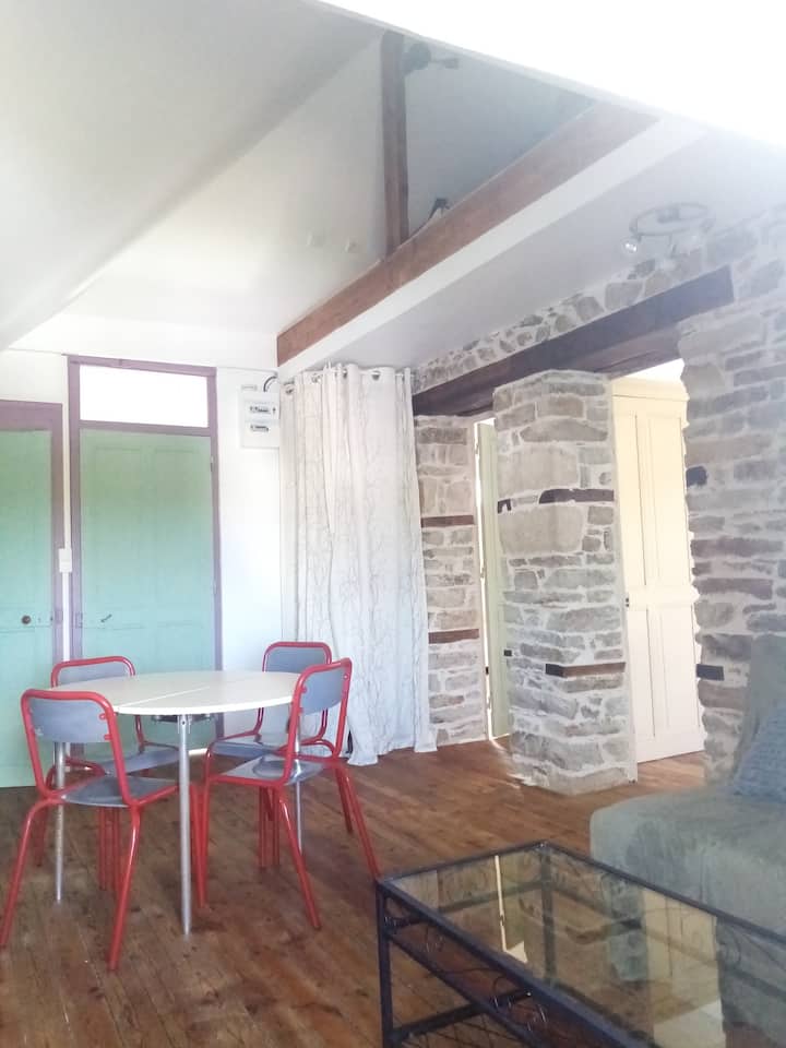 Appartement Avec Jardin - Chateaulin
