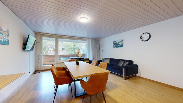 Gemütliche Drei Schlafzimmer - Grosses Wohnzimmer - Davos