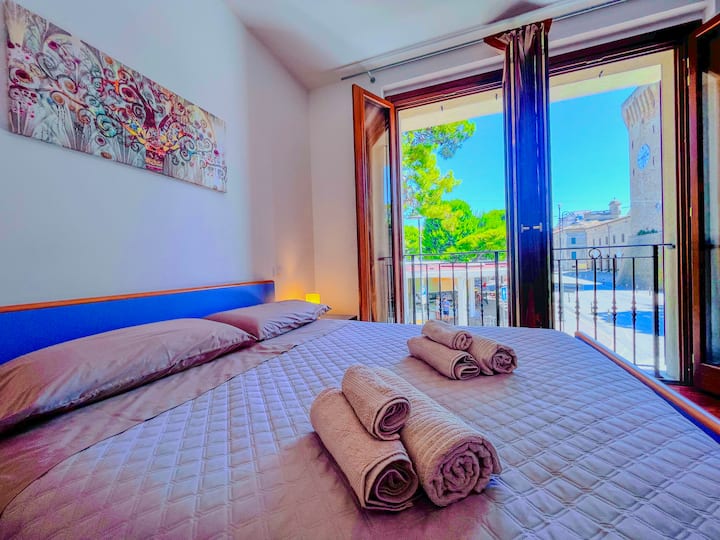 Between Waves And Alleys - [Private Parking] - Porto Recanati