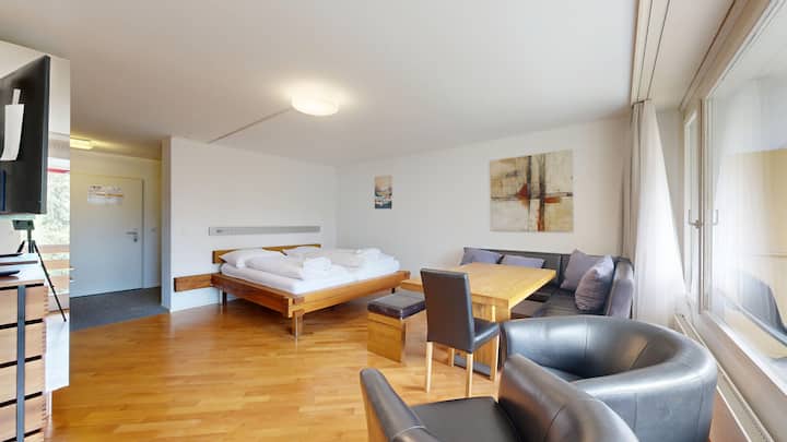 Gemütliches Studio Mit Balkon - Klosters-Serneus