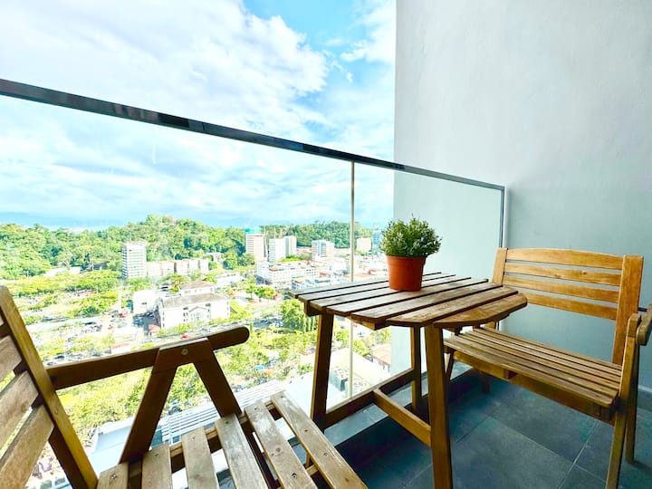 The Shore Breathtaking 2 Bedrooms Cityview By Ssvc - Kota Kinabalu