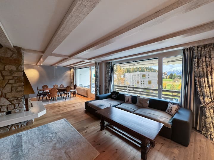 Herrliche 3 Schlafzimmer Wohnung In Davos Exklusiv - Davos