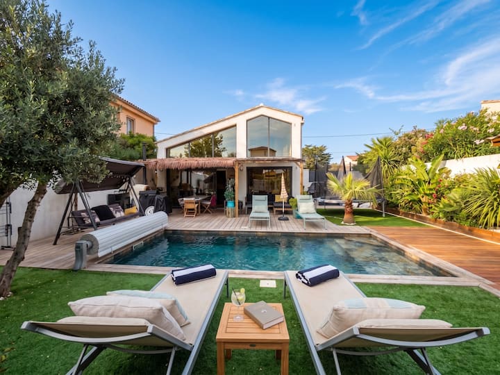 Oasis Balinaise, Piscine Chauffée • Villa Penida - Marseille