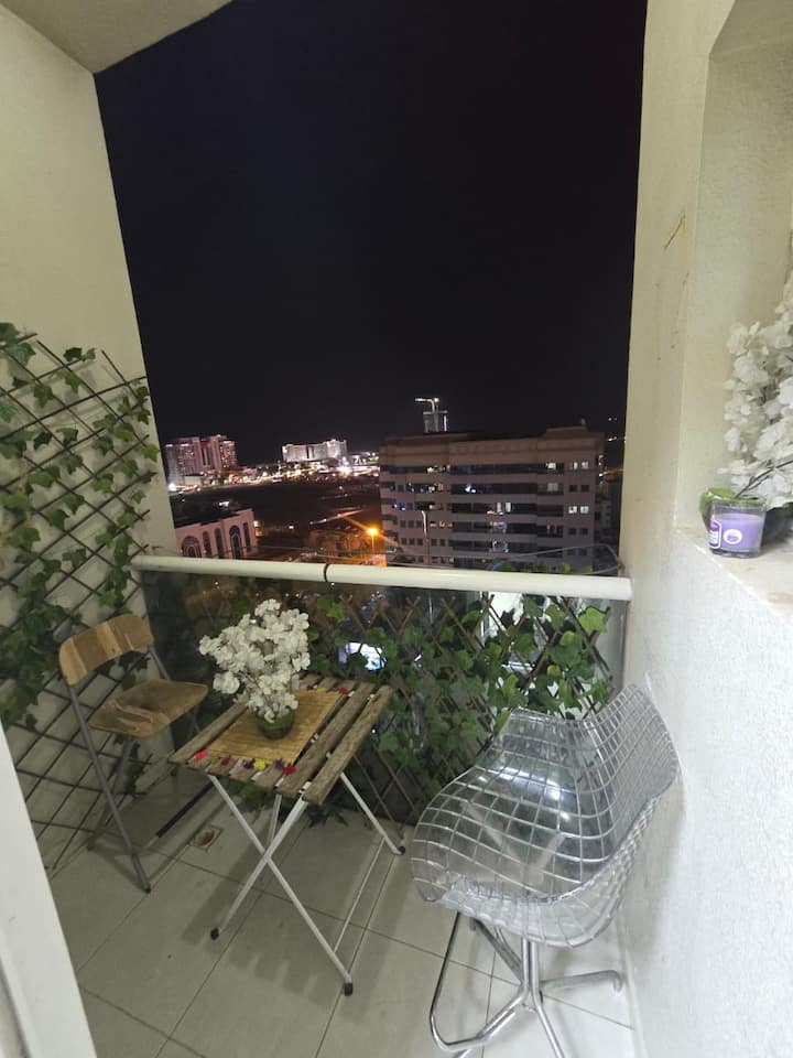 Seconds From Sea | Ajman Marina - عجمان