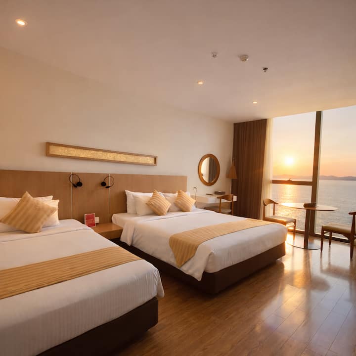 New & Cozy Apartment• Amazing Sea View • Center - Vietnam