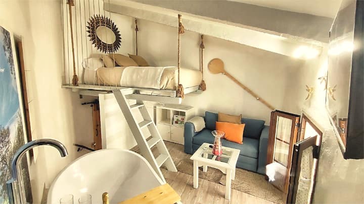 Tiny House In El Gastor 91 By Mila Prieto - El Gastor