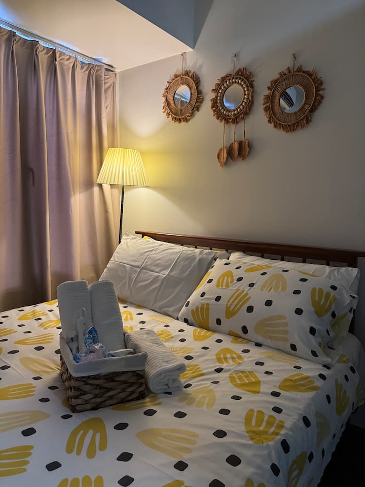 Comfy 1-br In Air Residences, Makati City - Makati