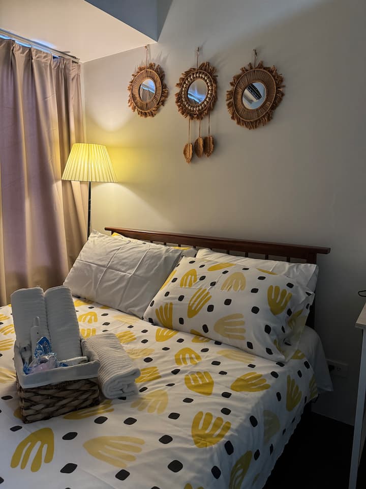 Comfy 1-br In Air Residences, Makati City - Makati