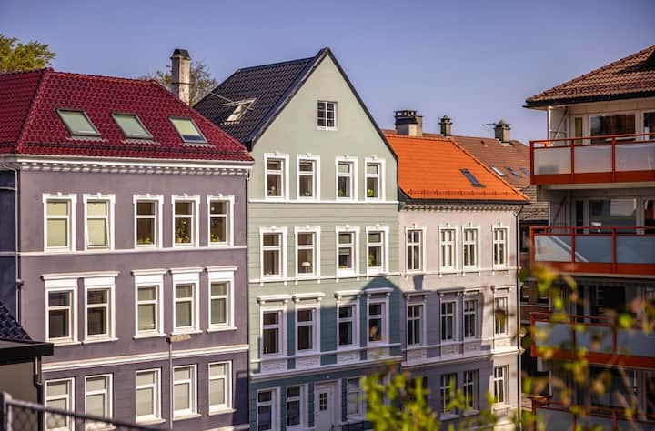 Urban Leilighet I Bergen Sentrum - Bergen, Norway