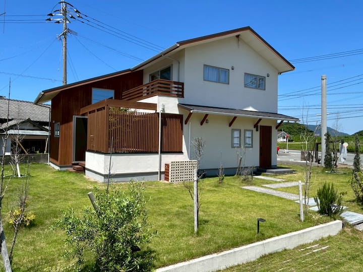 New Open/beautifulvilla/near The Beach/bbq/parking - Fukuoka