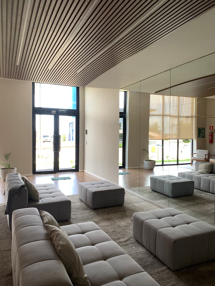 Studio Completo - Shopping, Centro, Miguel Sutil - Cuiabá