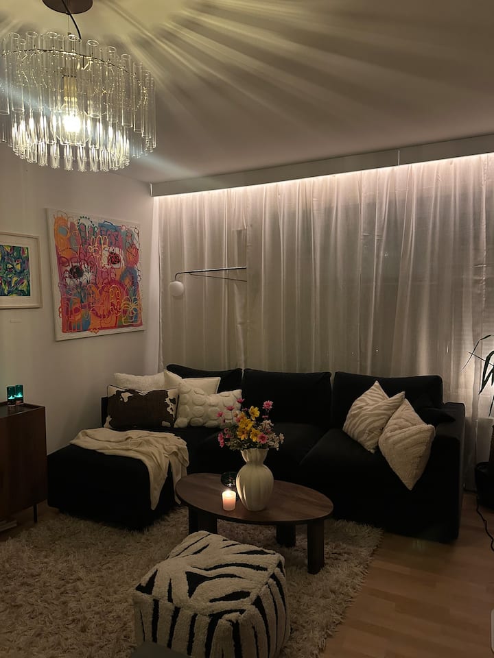 Central, Modern 1-bedroom Apartment In Grünerløkka - Oslo