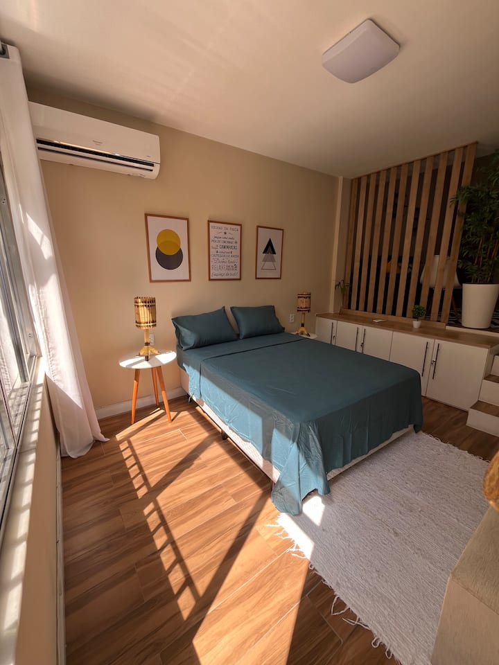 Studio Moderno Em Frente à Praia - Brazil