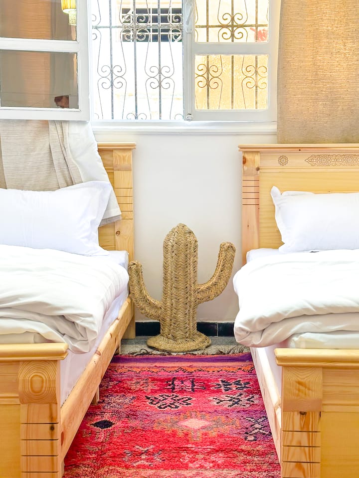 Single Bed - Cozy Dormitory - Surf Territory - Agadir