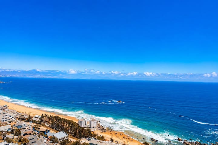 Rbkº Apartment With Extraordinary Ocean View - Viña del Mar